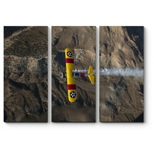 Модульная картина Пролетая над пустыней 100x72
