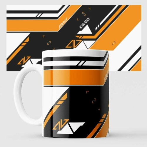 Кружка Counter Strike CS: GO - Asiimov Inverted