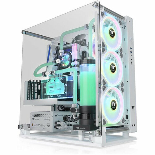 Корпус для компьютера Thermaltake Core P3 TG PRO ATX без БП A-1G4-00M6WN-09 white