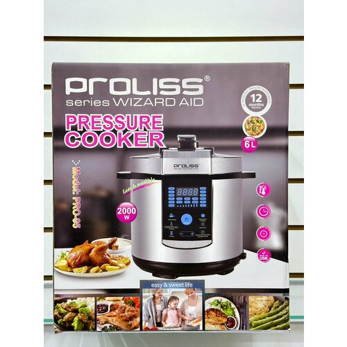 Мультиварка PRO-95 PROLISS 6л