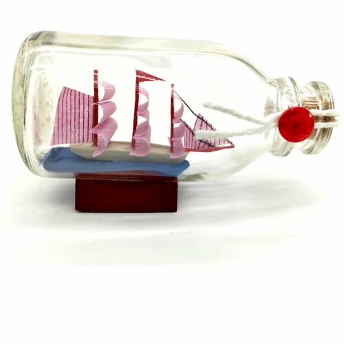 Корабль в бутылке сувенирный