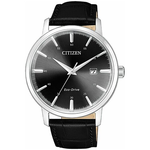 Наручные часы CITIZEN Eco-Drive, черный