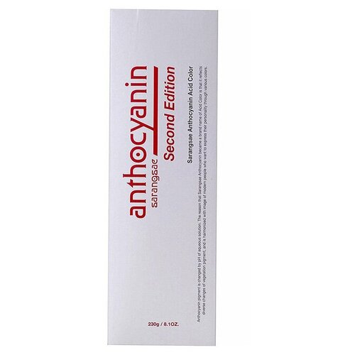 ANTHOCYANIN Краска для волос Second Edition, b04 sky blue, 230 мл, 230 г