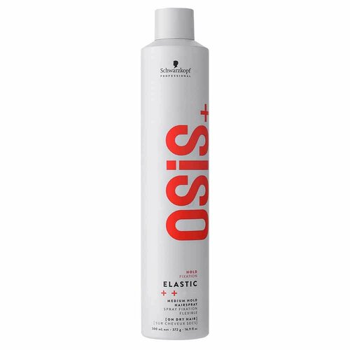 Schwarzkopf Professional Лак для волос Elastic, слабая фиксация, 500 г, 500 мл