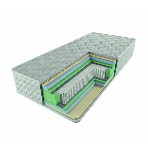 Средне-жесткий пружинный матрас (Усиленный) Сапфир 160х190