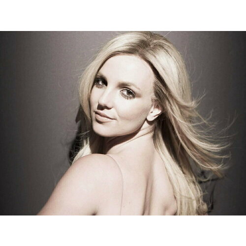 Плакат, постер на холсте Britney Spears/Бритни Спирс/музыкальные/поп исполнитель/артист/поп-звезда/группа. Размер 42 х 60 см