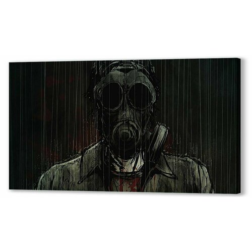 Плакат, постер на бумаге Silent Hill: Downpour. Размер 60 х 84 см
