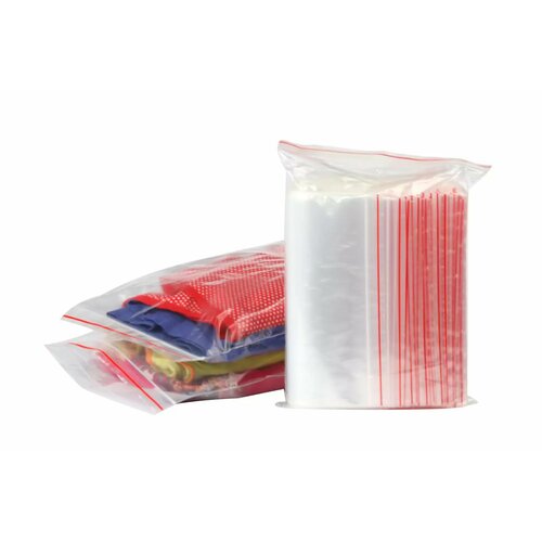 Пакеты Zip Lock, 150*200 мм, 70-80 мкм, 100 шт.