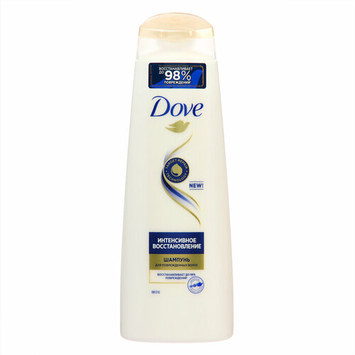 Шампунь для волос Dove Nutritive Solutions «Интенсивное восстановление», 250 мл (комплект из 3 шт)