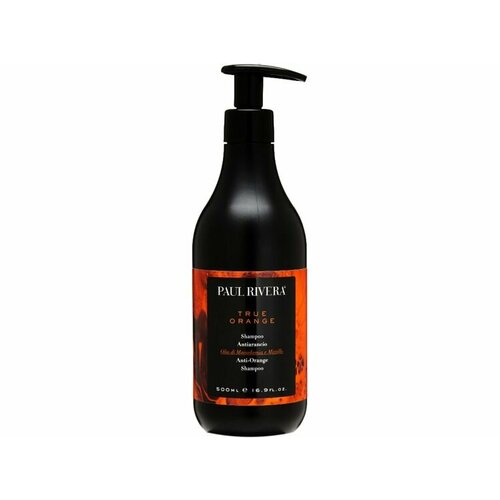 Шампунь для устранения медных оттенков волос Paul Riverа TRUE ORANGE ANTI-ORANGE SHAMPOO