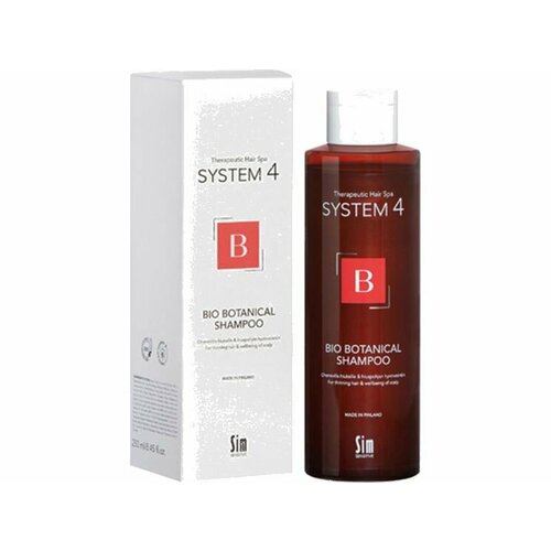 Био ботанический шампунь против выпадения и для стимуляции волос System 4 Bio Botanical Shampoo