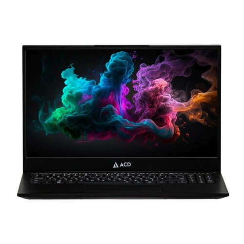 ACD Ноутбук ACD 15S G2 Intel Core i7-1260P/8Gb/SSD256Gb/15.6"/IPS/FHD/NoOS/black (AH15SI32P86WB) 15S G2