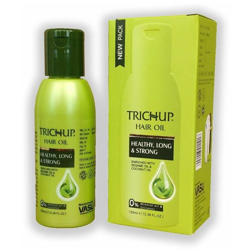 Trichup Vasu масло для волос (Healthy, Long & Strong),100 мл