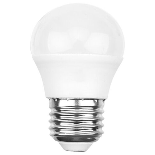 Лампа светодиодная Шарик (GL) 11,5Вт E27 1093Лм 2700K теплый свет REXANT 604-043 (10 шт)