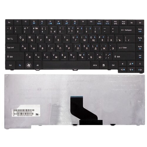 Клавиатура для ноутбука Acer TravelMate 4750G черная
