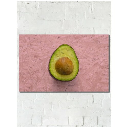 Картина интерьерная на рельефной доске Разное Еда (авокадо, блюдо, food, bar, drinks) - 4011