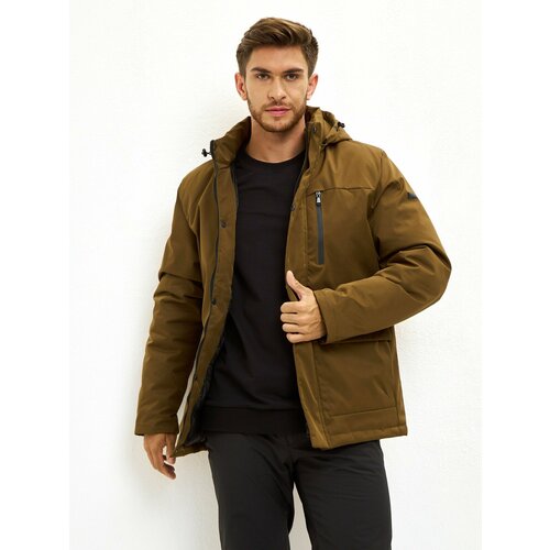 Куртка LAFOR, размер 50 (L), dark brown