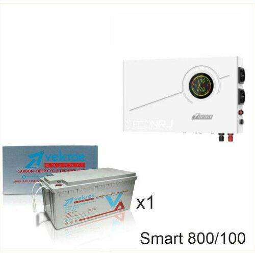 ИБП Powerman Smart 800 INV + Vektor VPbC 12-100