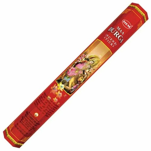 Hem Incense Sticks MAA DURGA (Благовония МАА дурга, Хем), уп. 20 палочек.