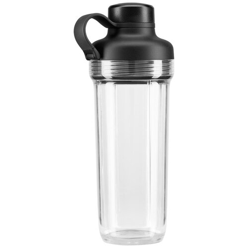 Крышка, стакан, бутылка, насадка KitchenAid KSB2032PJA для блендера, миксера KitchenAid, прозрачный/черный