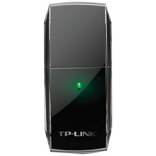 Адаптер WI-FI TP-LINK Archer T2U, USB 2.0, 2.4+5 ГГц 802.11ac 150+433 Мбит