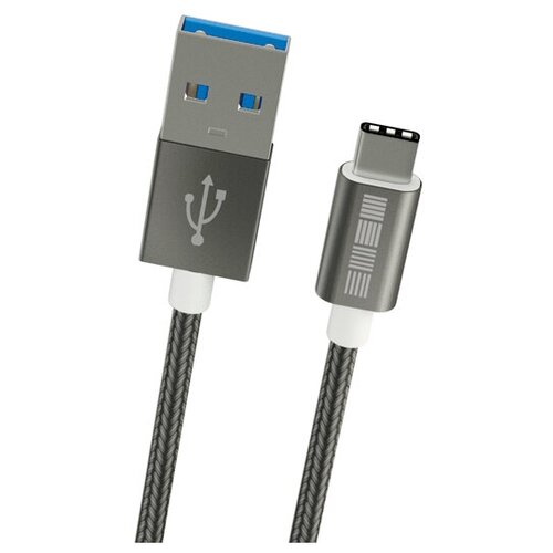 Кабель Type-C-USB / Зарядка для телефона / Быстрая зарядка + передача данных / Провод для Андроид длина 2,0m