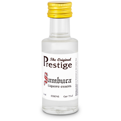 Эссенция для самогона или выпечки десертов Prestige Sambuka ароматизатор пищевой (Самбука)