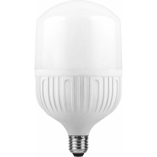 Лампа светодиодная Feron E27-E40 40W 4000K матовая LB-65 2 штуки В комплекте