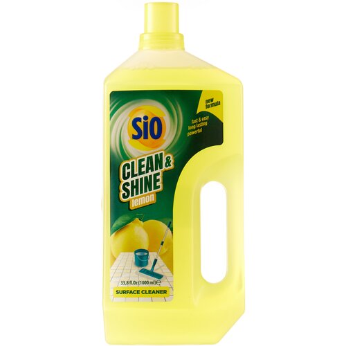 Sio Средство для мытья полов с ароматом Лимона
