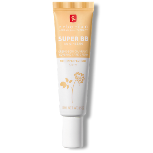 Erborian Супер BB крем для лица Натурально-бежевый Super BB Cream SPF20 Nude 15ml