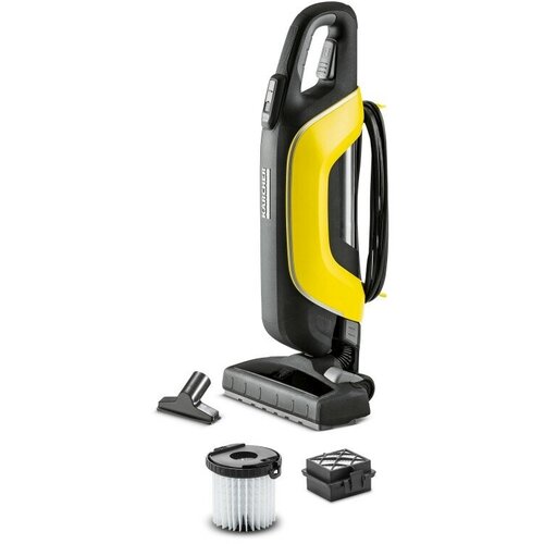 Пылесос KARCHER VC 5 13491000, черный/желтый