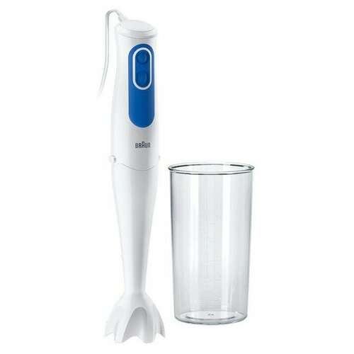 Погружной блендер Braun MQ 3000 Smoothie, белый