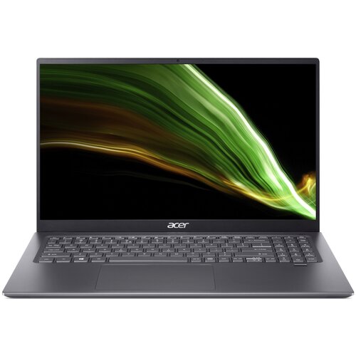 Ноутбук Acer Swift 3 SF316-51-55EP 16.1" FHD IPS/Core i5-11300H/16GB/512GB SSD/Iris Xe Graphics/None (Boot-up only)/NoODD/серый (NX. ABDER.006)