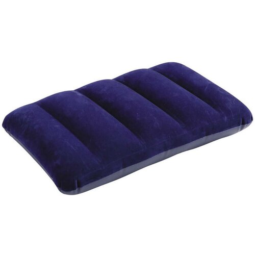 Надувная флокированная подушка для шеи