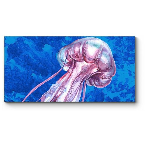 Модульная картина Королевская медуза160x80