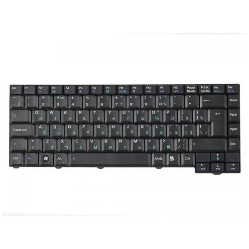 Клавиатура для Asus F2 F3 Z53 24pin p/n: K012462A1, 04GNI11KUS00, 04GNG51KUS03, 04GNI11KRU00
