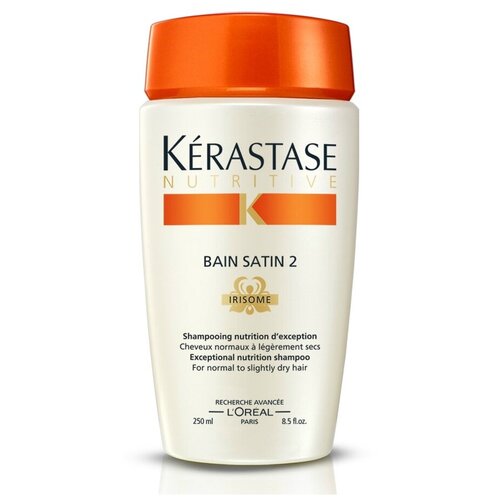 Kerastase Nutritive Bain Satin Riche - Керастаз Нутритив Сатин Риш Шампунь-ванна, 250 мл -