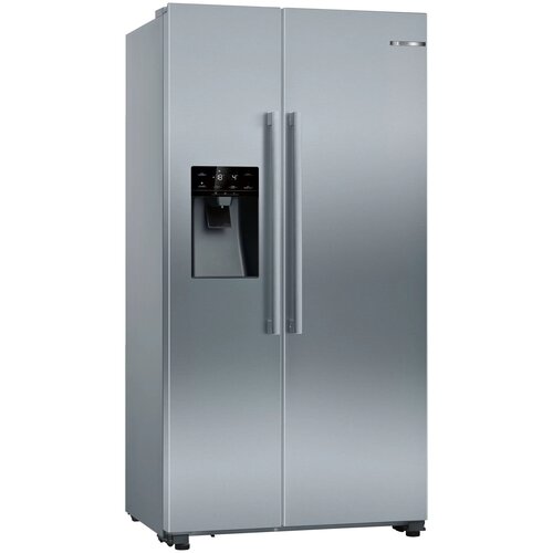 Холодильник BOSCH KAI93VL30R, серебристый