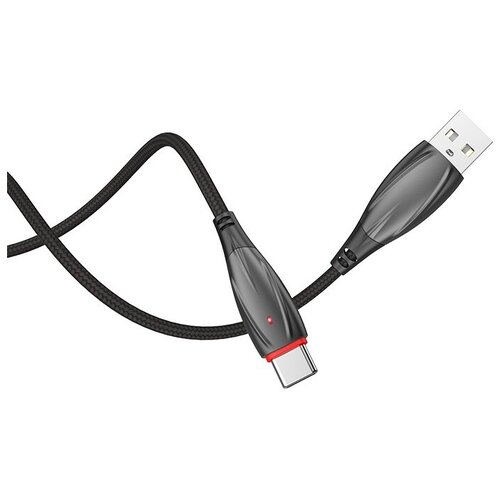 USB Кабель Type-C, HOCO, U71, черный