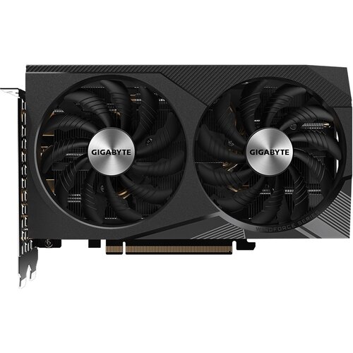 Видеокарта GIGABYTE GeForce RTX 3060 WINDFORCE OC 12GB, (GV-N3060WF2OC-12GD Rev 2.0), Retail