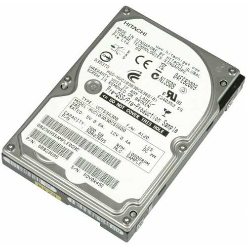 Жесткий диск Hitachi HUC103030CSS600 300Gb 10000 SAS 2,5" HDD
