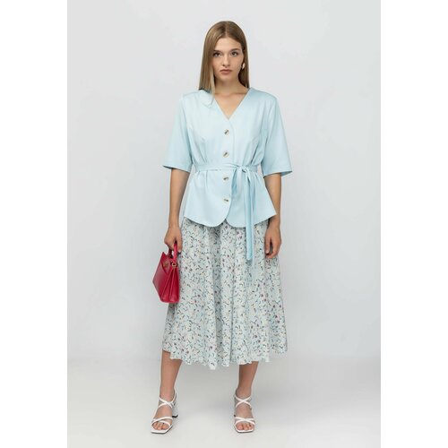 Комплект одежды Bianka Modeno, размер 62, голубой