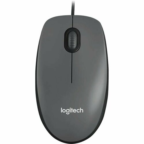 Logitech Мышь 910-001795 Мышь M90 Optical USB black