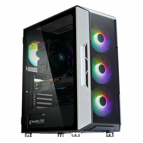 Игровой компьютер BrandStar P7832395. Pentium Gold G7400, DDR4 8GB 3200MHz, 1TB M.2 NVMe SSD + 4TB WD, RTX 4060 Ti 8GB, 600W, Windows 10 Pro, Wi-Fi