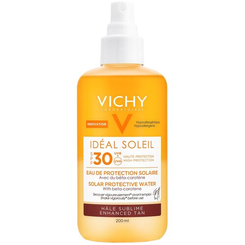 Vichy Capital Ideal Soleil двухфазный спрей активатор загара SPF 30 SPF 30, 200 мл