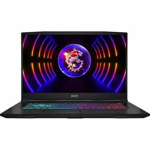 Ноутбук игровой MSI Katana 17/17.3"/Core i5-12450H/16/512/RTX 4060/Win/Black (B12VFK-424RU)