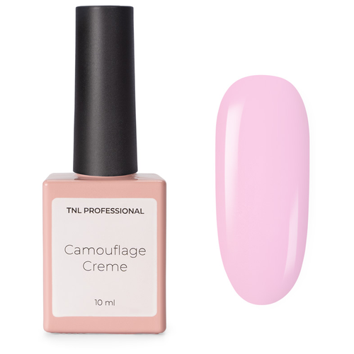 TNL Professional гель-лак для ногтей Camouflage Creme, 10 мл, №09 вишневый крем