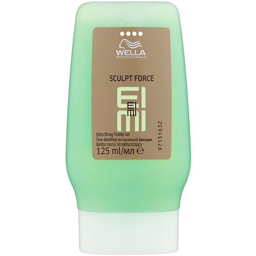 Wella Professionals гель-флаббер EIMI Sculpt Force, сильная фиксация, 125 мл