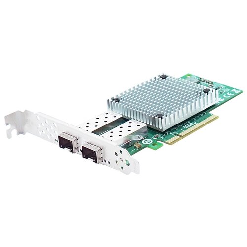 Адаптер LR-LINK LREC9812BF-2SFP+, серебристый