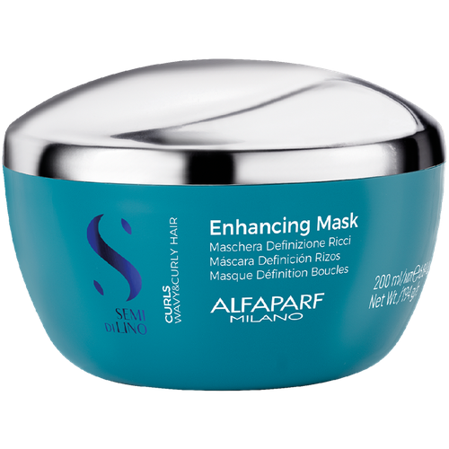 Маска для кудрявых и вьющихся волос sdl curls enhancing mask, 200 мл